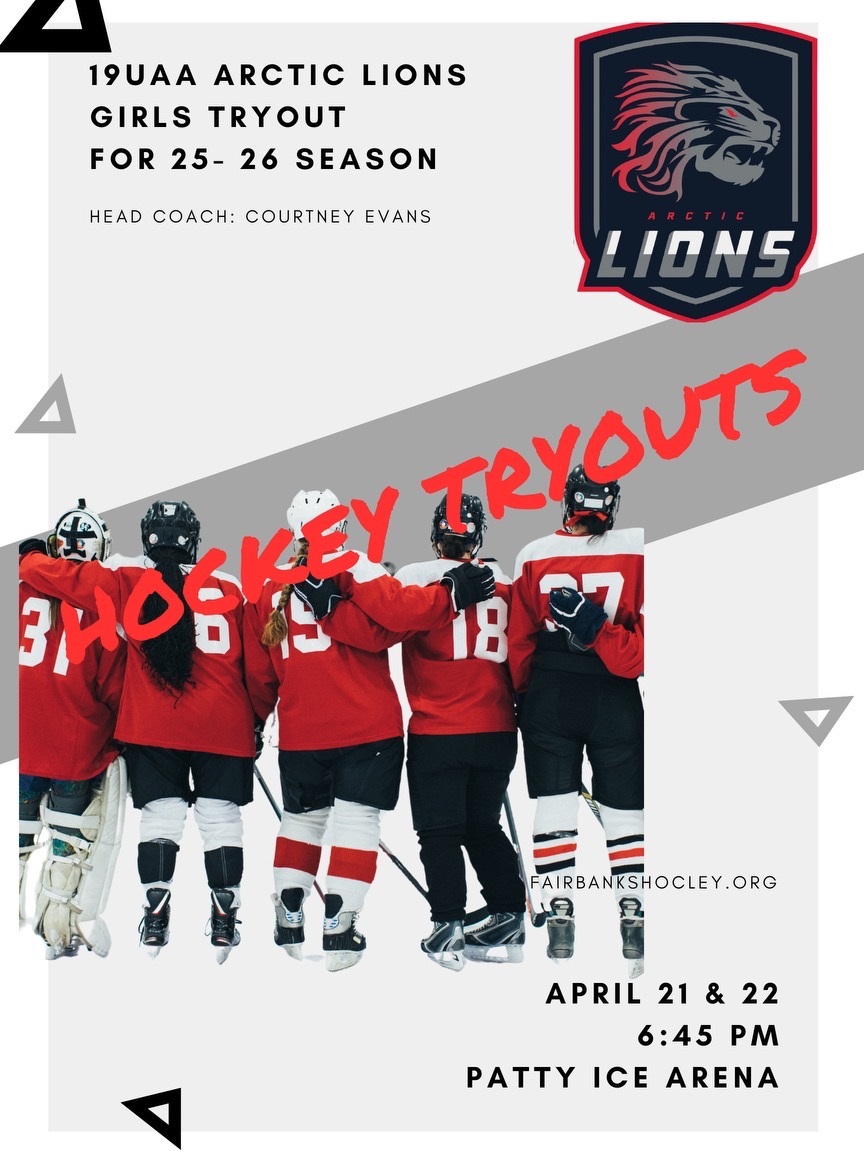 19U T2 Girls Tryouts - Arctic Lions Hockey Association